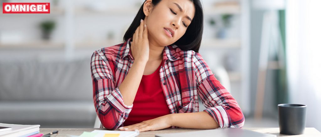 Tips to Avoid Neck Pain while Studying | Omnigel